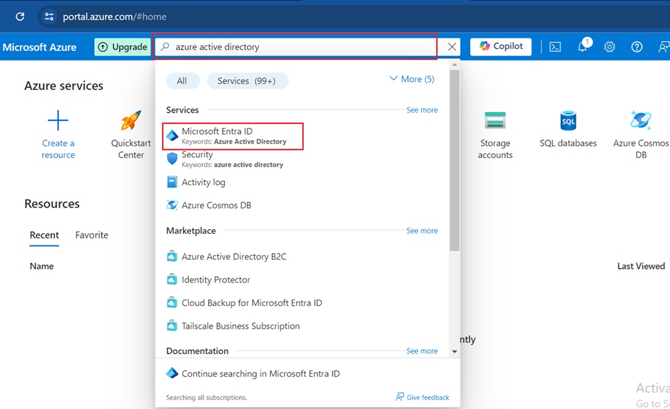 مدیریت کاربران در Microsoft Azure Active Directory- بخش اول - کافه آموزش | مرجع تخصصی آموزش شبکه