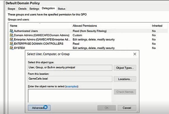 آشنایی با Group Policy Objects Delegation در اکتیو دایرکتوری - کافه آموزش | مرجع تخصصی آموزش شبکه