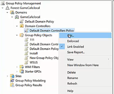 آشنایی با Group Policy Objects Delegation در اکتیو دایرکتوری - کافه ...