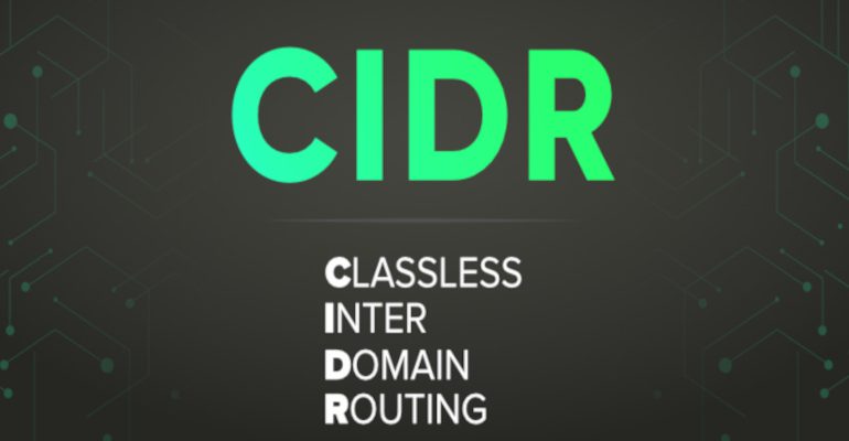 CIDR چیست؟ آشنایی با مسیریابی بین دامنه‌ای بدون کلاس - کافه آموزش | مرجع تخصصی آموزش شبکه