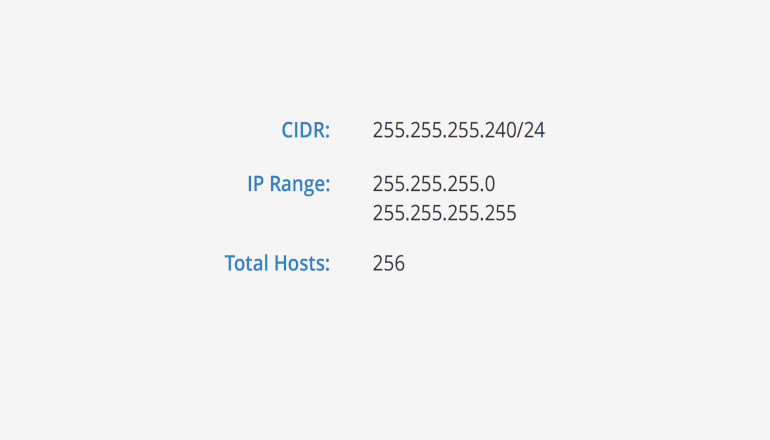 CIDR چیست؟ آشنایی با مسیریابی بین دامنه‌ای بدون کلاس - کافه آموزش | مرجع تخصصی آموزش شبکه